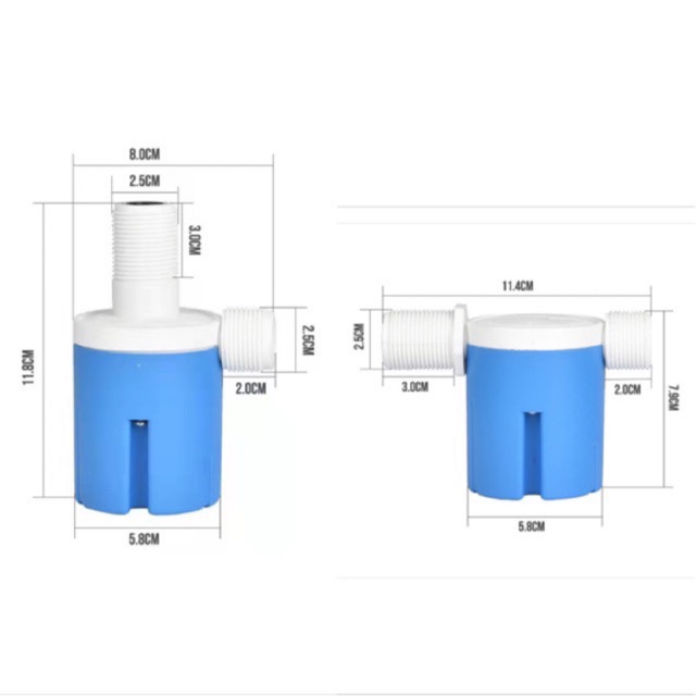 New type third-generation automatic water level control valve | Shopee ...