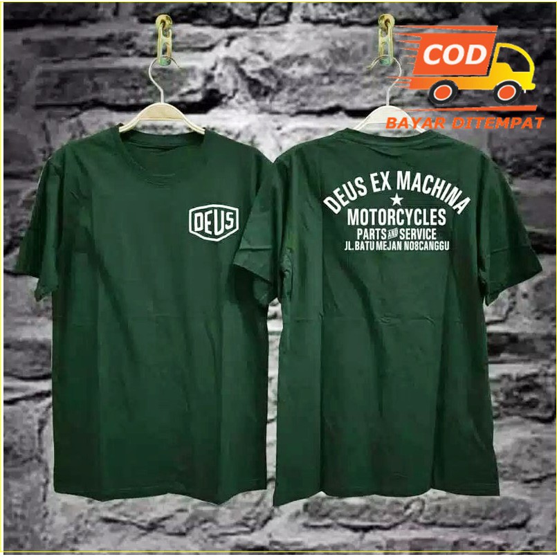 Deus EX MACHINA MOTORCYCLE CYCLES T-SHIRTS FOR MEN AND WOMEN ||| Deus ...