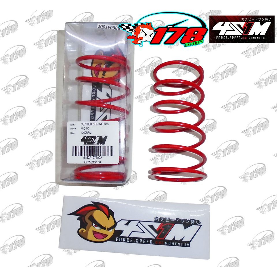 4S1M mio i 125 nmax aerox center spring 1200 rpm （not include stiker ...