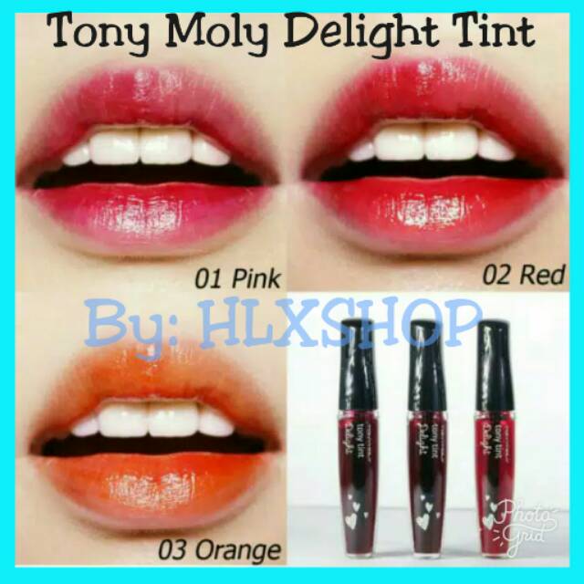 Tony Moly Delight Tint Delight Tony Tint Lip tint tony moly liptint ...