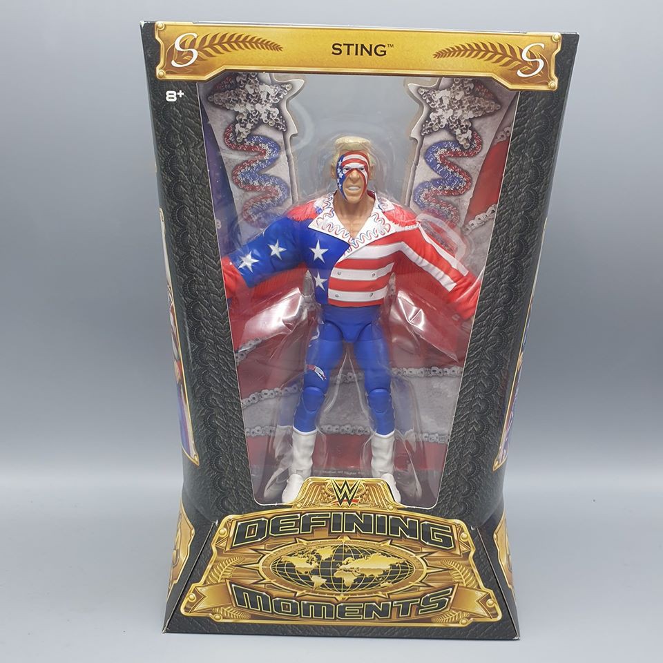 Mattel WWE Defining Moments Sting | Shopee Philippines