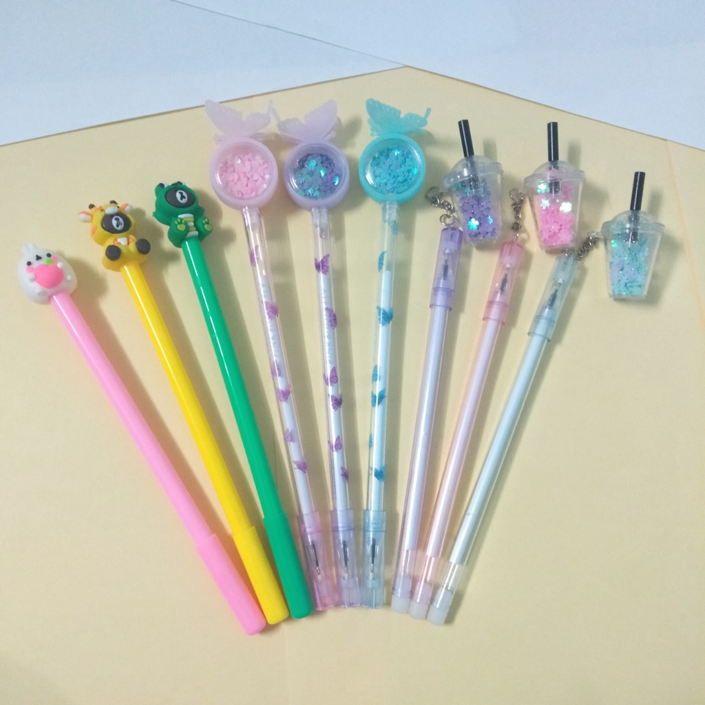 Milk Tea-Shaped Water Pen, cute And cute cosplay Bear | Shopee Philippines