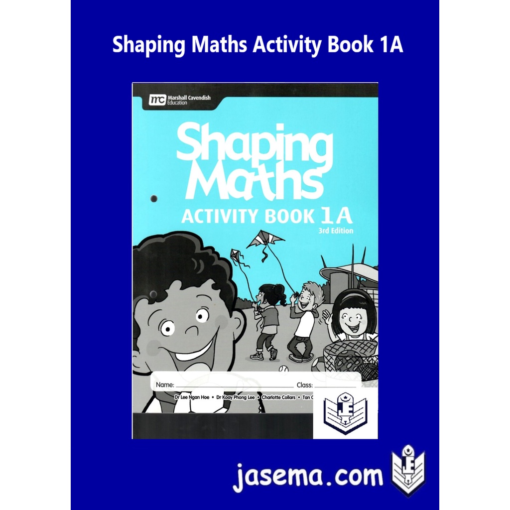 Shaping Maths Activity Book 1A 3rd Edition | Shopee Philippines