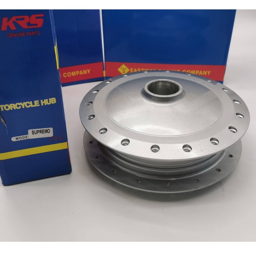 Front HUB for Supremo Disc/Rear Hub for Supremo ''krs" BRAND | Shopee ...