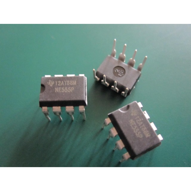 2pcs NE555 555 LM555 Timer DIP-8 IC Timers | Shopee Philippines