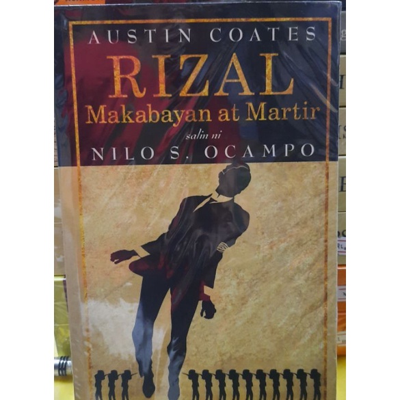 Austin Coates Rizal Makabayan at Martir by Ocampo | Shopee Philippines
