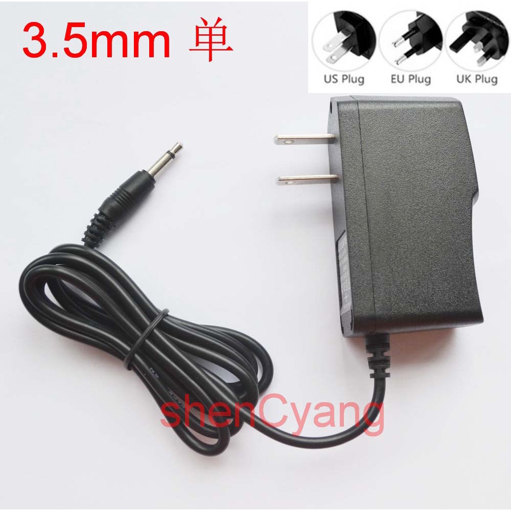 AC Adapter DC 6V 1A 800mA 500mA Power Supply AUX 3.5 Audio Charger For ...