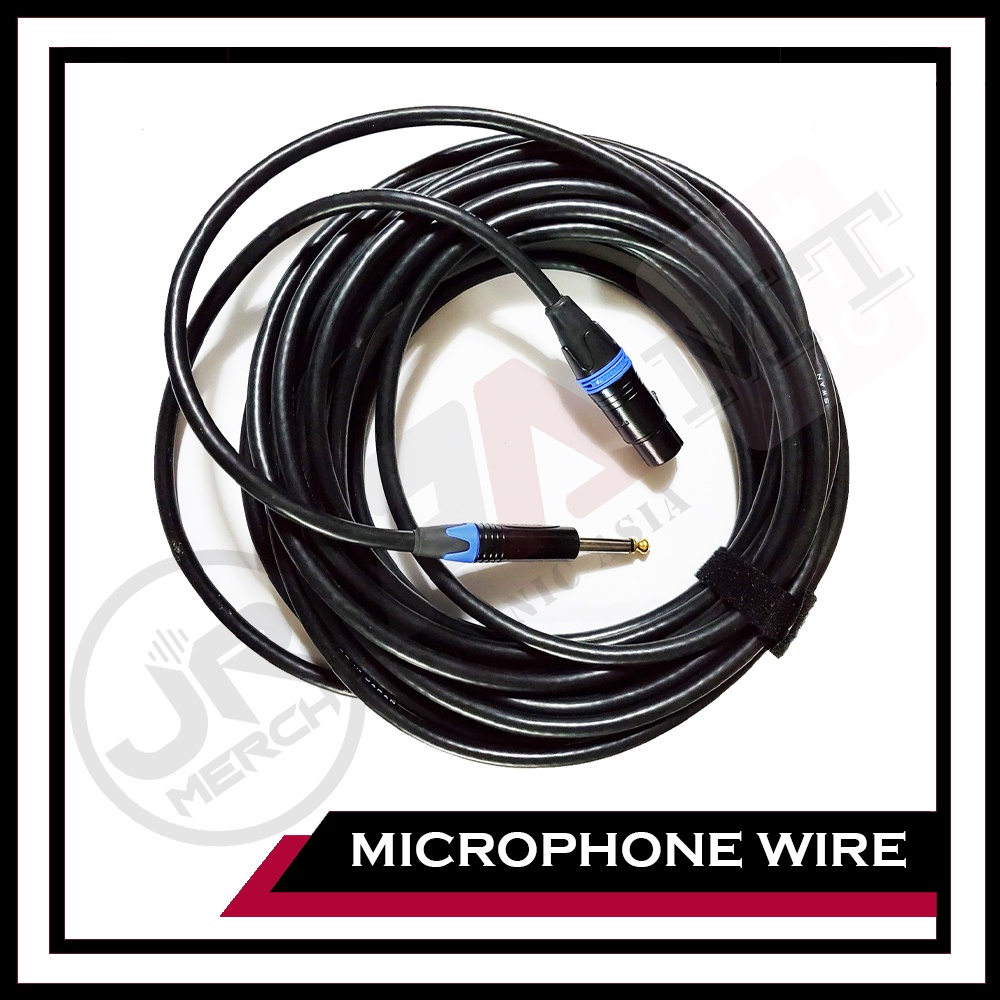 Swan Japan 10 meters (SJ10MXP) Heavy Duty Stereo Microphone Cable with ...
