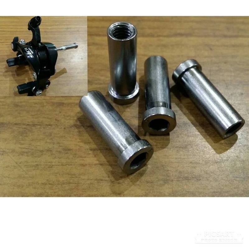 Road Bike Caliper Brake bolt center nut Bicycle (each) | Shopee Philippines