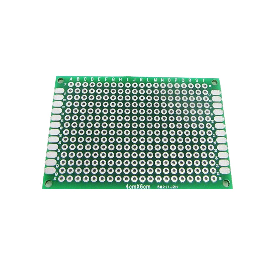 Universal PCB Matrix 4x6cm double sided | Shopee Philippines