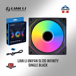 Lian Li SL120 Infinity 120mm Single 3in1 SL120 Unifan LIANLI | Shopee ...