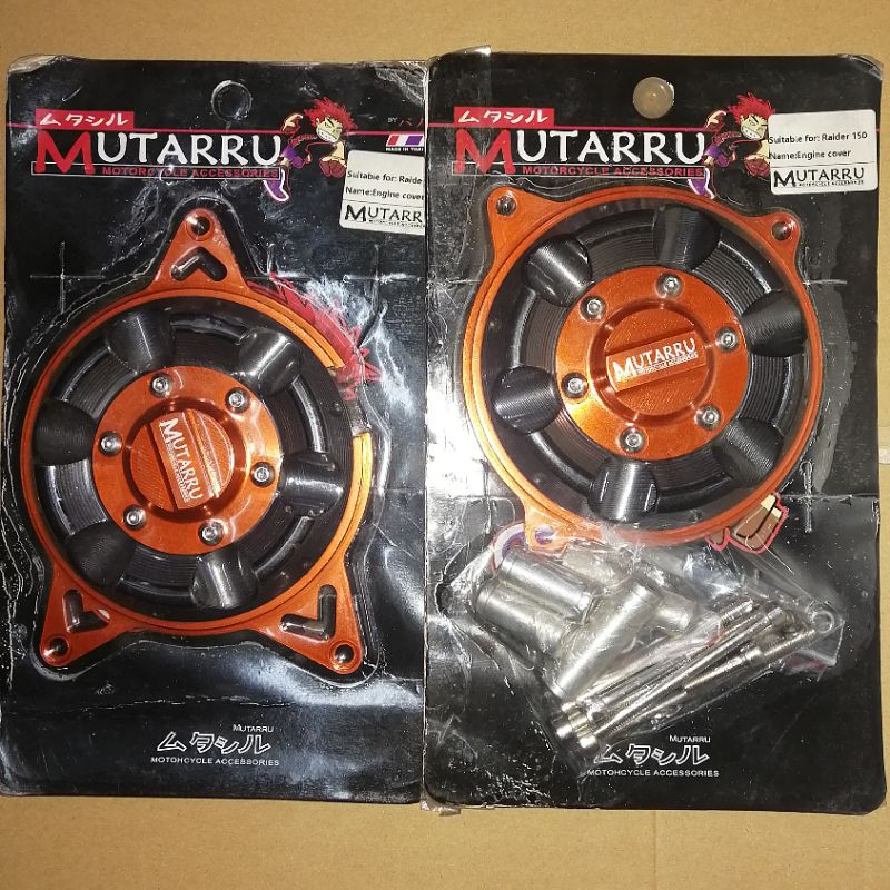 COD MOTORCYCLE ENGINE COVER RAIDER 150 PAIRS | Shopee Philippines