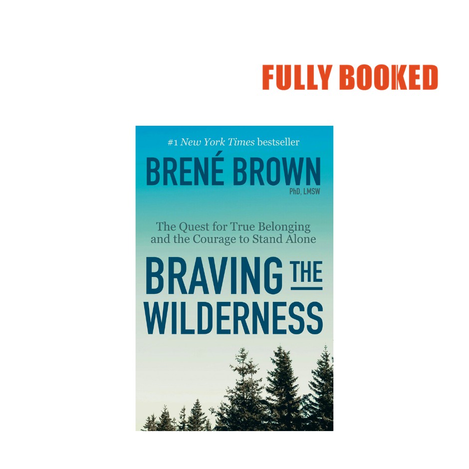 Braving the Wilderness (Export Mass Market) by Brené Brown | Shopee ...