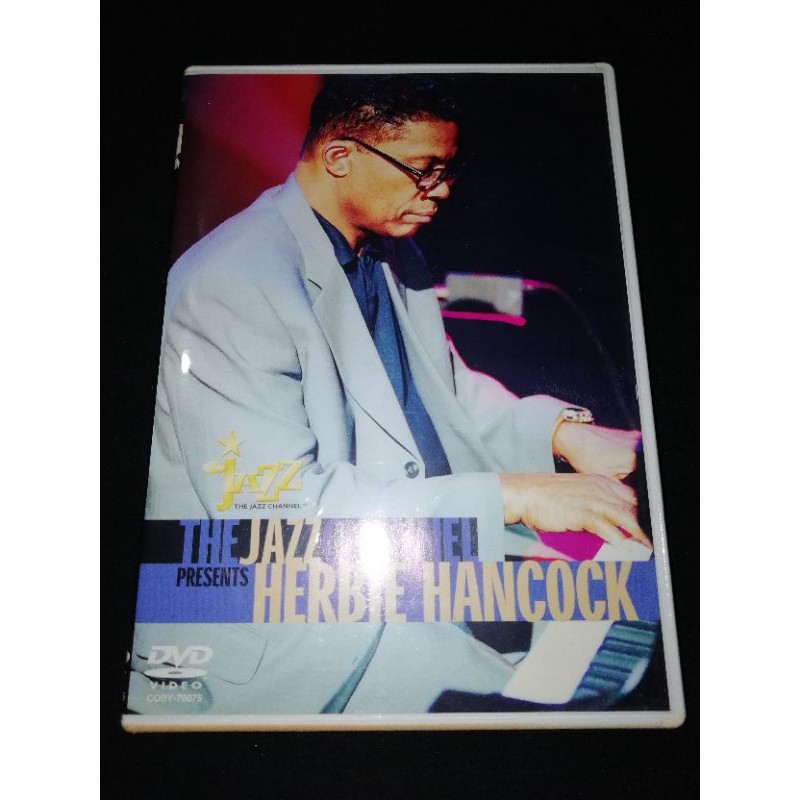 HERBIE HANCOCK DVD Original The Jazz Channel Presents Jazz music ...