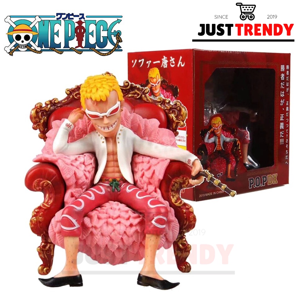 14cm One Piece Donquixote Doflamingo POP DX Collectible Action Figure ...