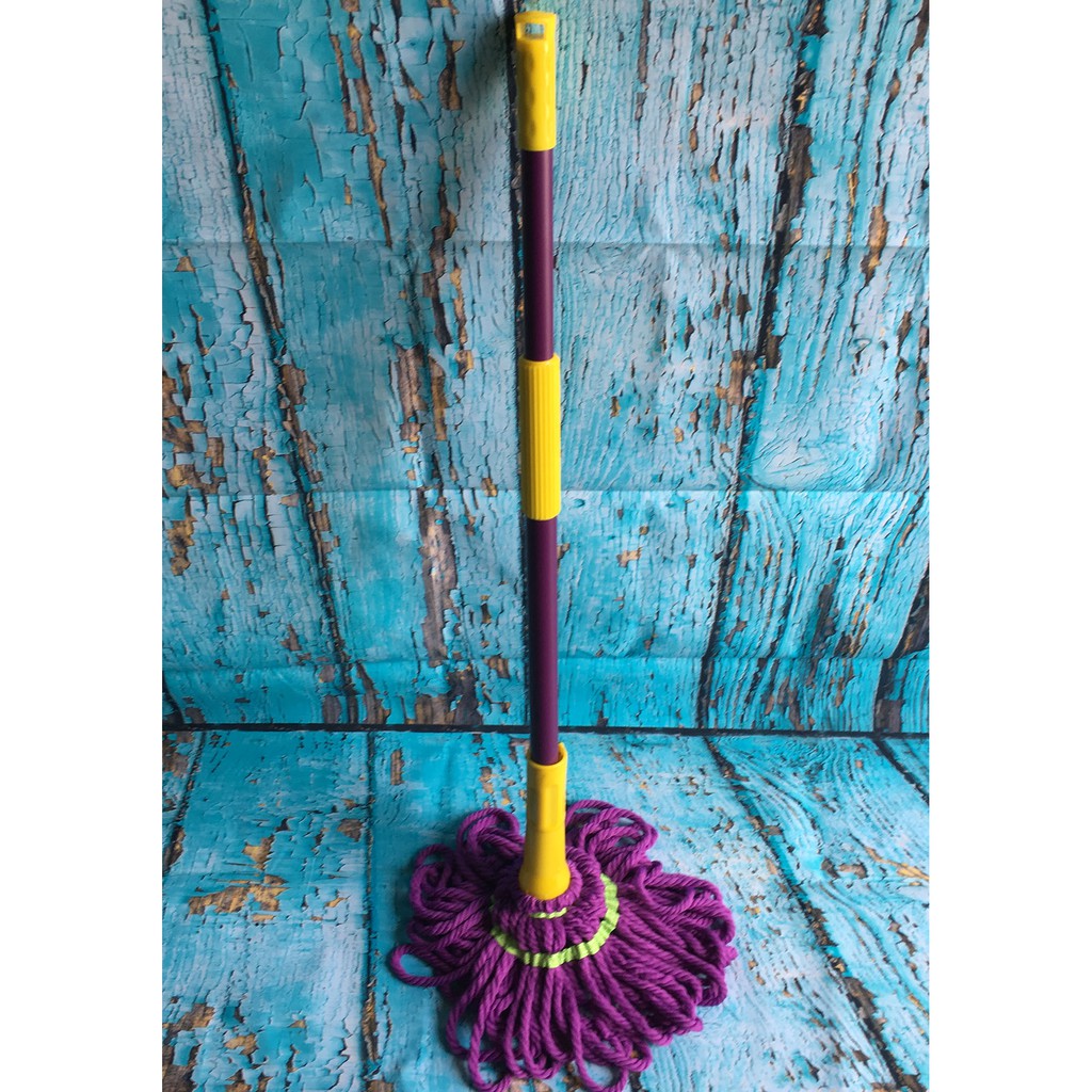 Adjustable Portable Easy Squeeze Magic Mop | Shopee Philippines