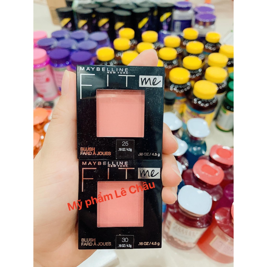 Maybelline FIT ME BLUSH BLUSH BLUSH standard American bill | Shopee ...
