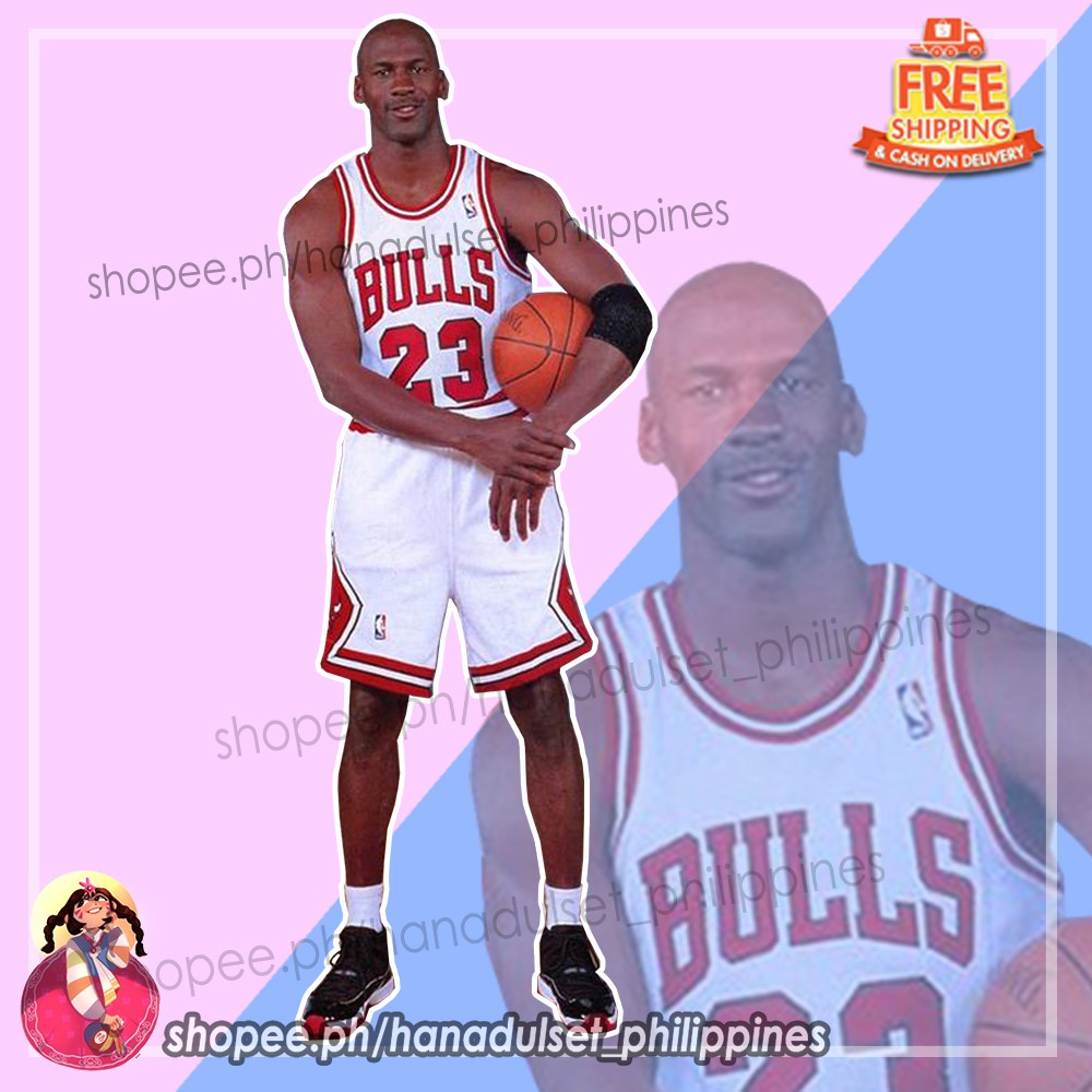 NBA 5 inches | cake topper Michael Jordan standee ♥ [ Chicago Bulls ...