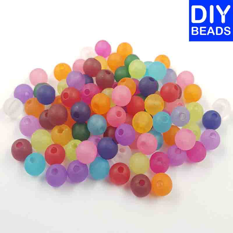 Diy Beads Smoke Beads 8mm | Shopee Philippines