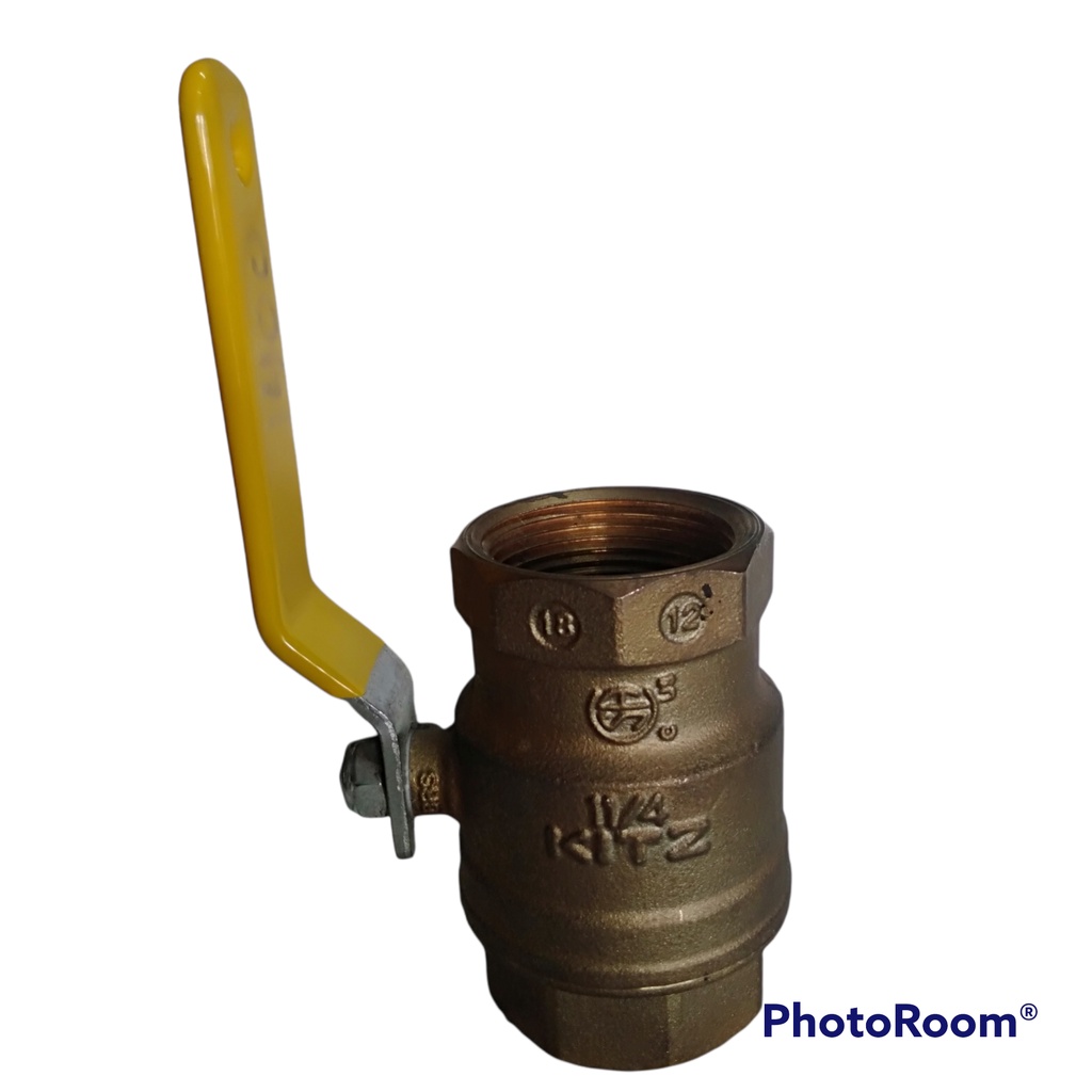 KITZ HEAVY DUTY BRASS BALL VALVE & MECO BRASS BALL VALVE SIZE (1 1/4 ...