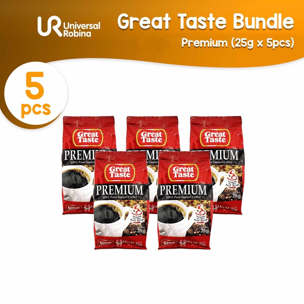5 x Great Taste Premium Classic (25g) | Shopee Philippines