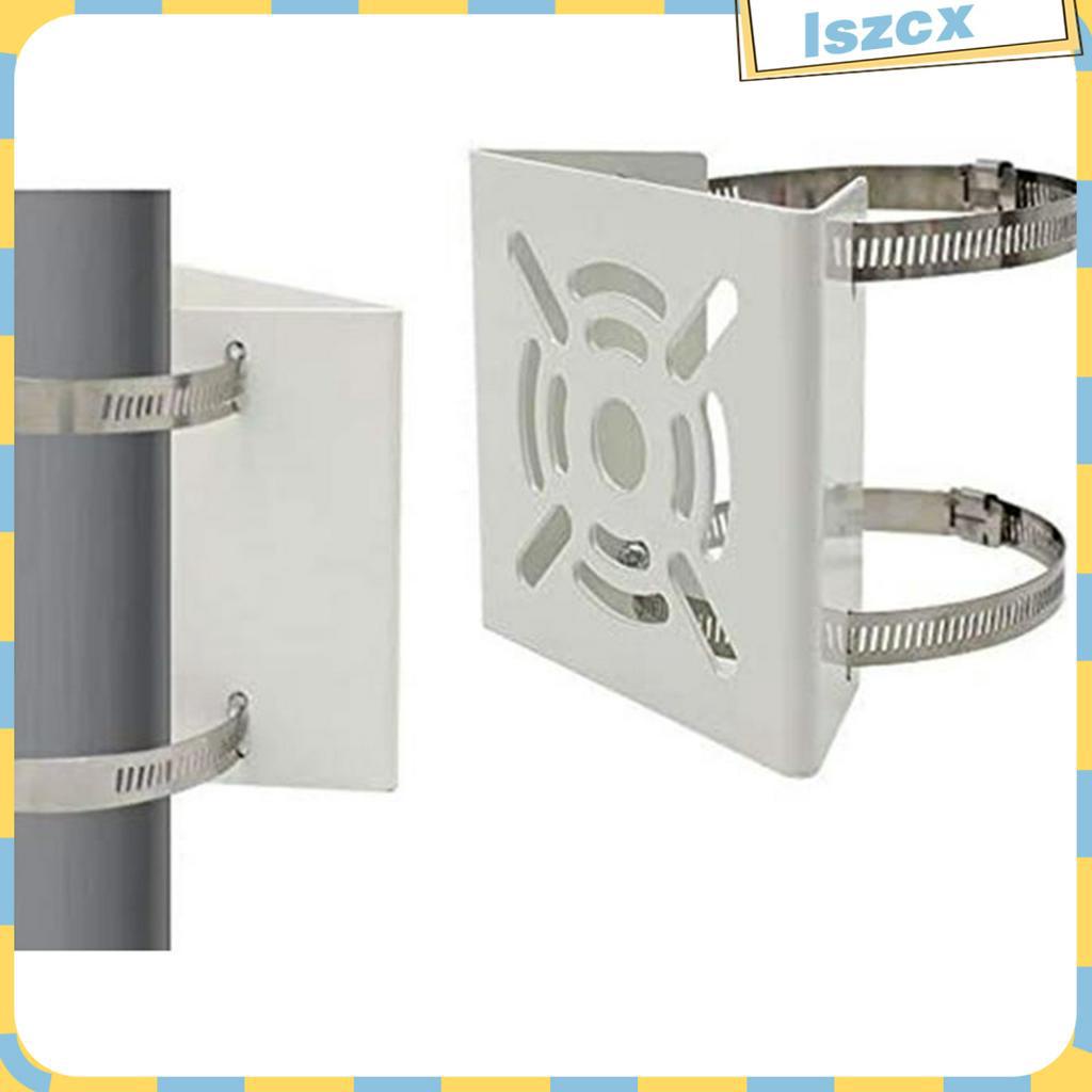 Pole Column Mount Bracket Holder Stand Adapter for Home | Shopee ...