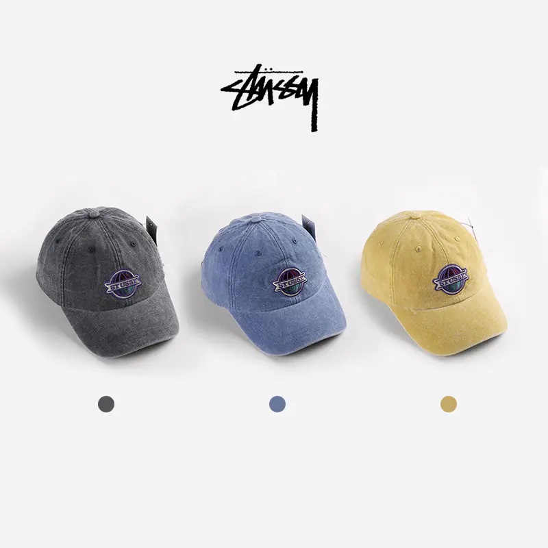 stu Purple Spherical Mark Baseball Cap Peaked | Shopee Philippines
