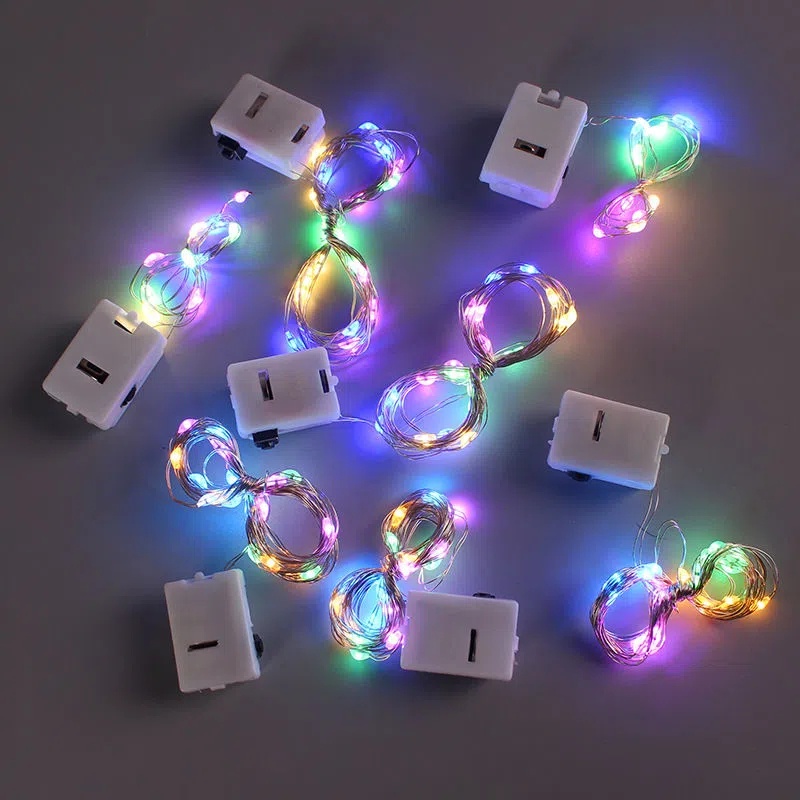 [Wholesale Price]Battery Powered Waterproof Led Starry Light String Led ...