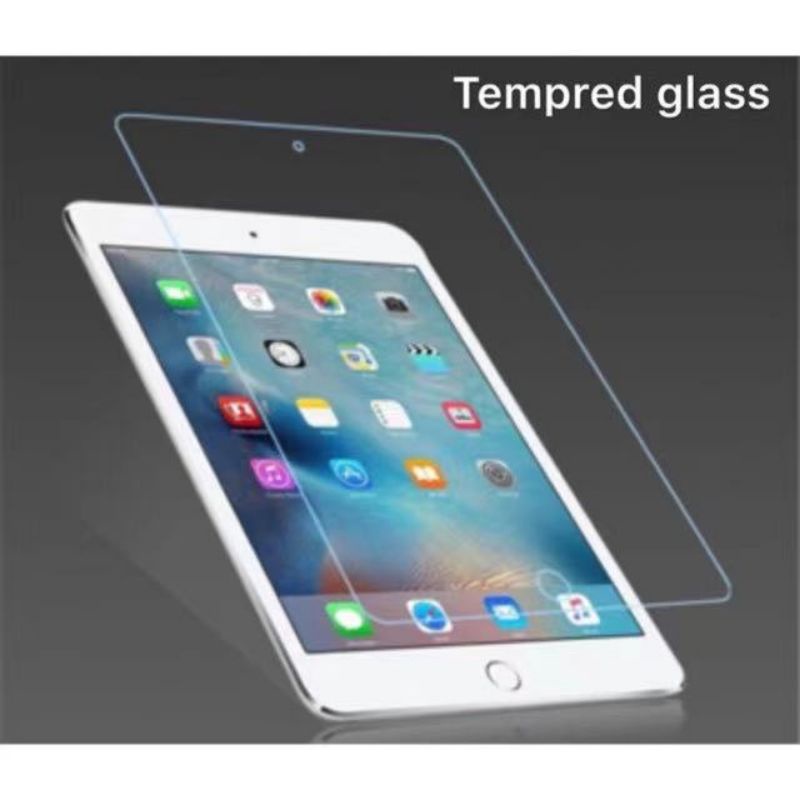 Tempered glass clear Apple IPad | Shopee Philippines