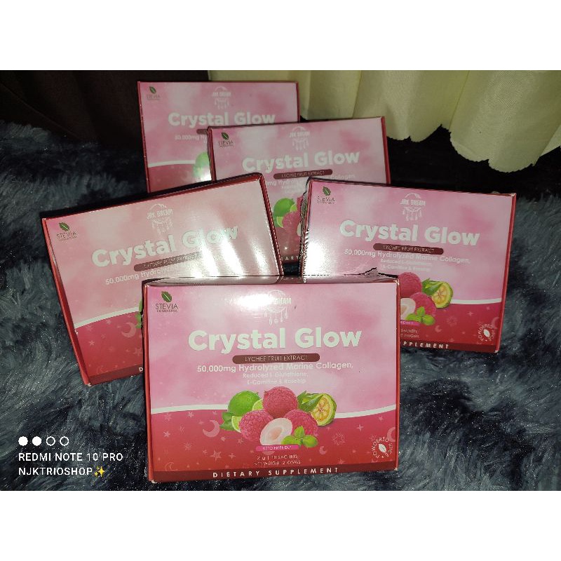 Crystal Glow Collagen Drink | Shopee Philippines