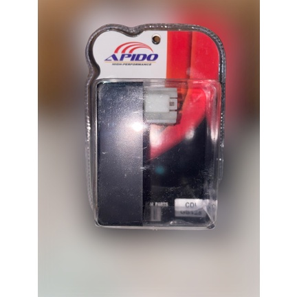 CDI UNIT "APIDO" for GS125 (6PIN) | Shopee Philippines