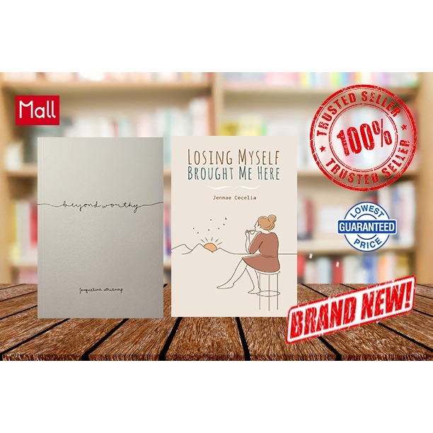 Glittered Cover Beyond Worthy by Jacqueline Whitney x Losing Myself ...