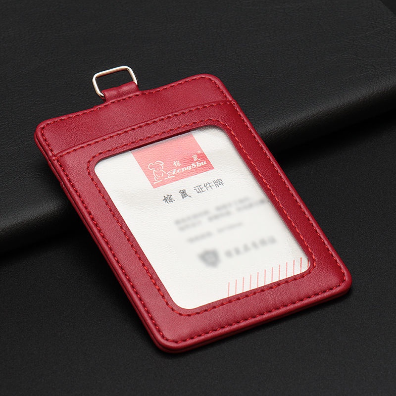 Multi-card Slot Vertical Identification Card Holder Business Work ID ...