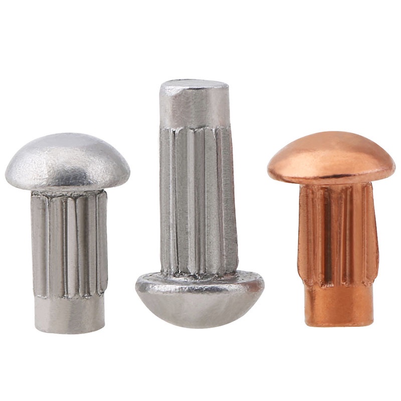 Signage Rivets M2M2.5M3M4 Stainless Steel Knurled Aluminum Spiral Twill ...