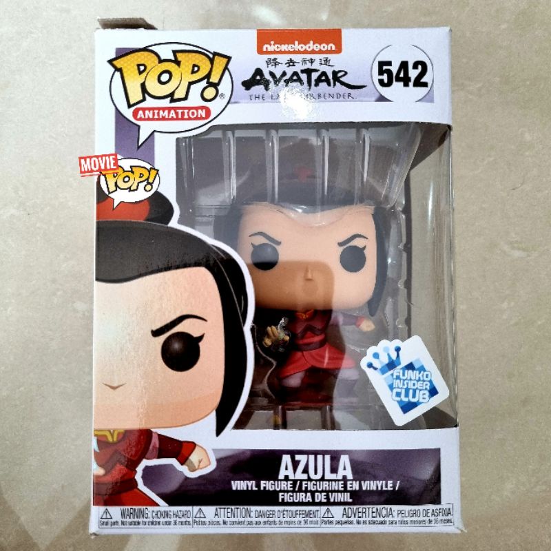 Funko POP Avatar The Last Airbender - Azula Damaged Box | Shopee ...