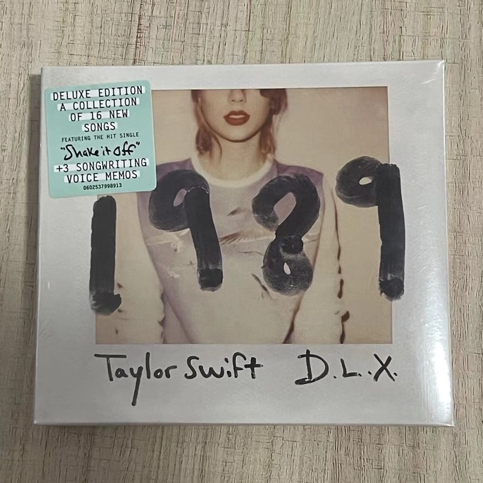 Taylor Swift 1989 Deluxe CD with 13 Polaroid CJZX11 | Shopee Philippines