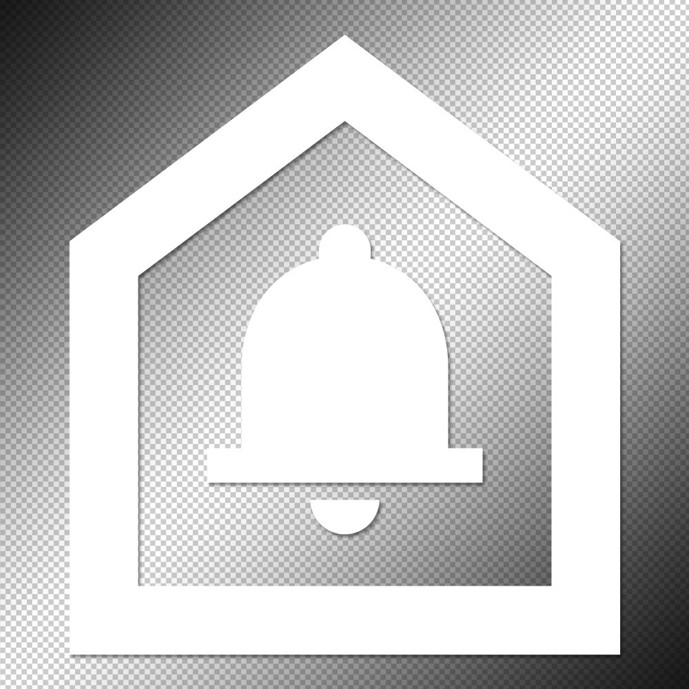 Stickers | 2x Door Bell | Decals | Icon | Symbol | Vinyl Weather Proof ...