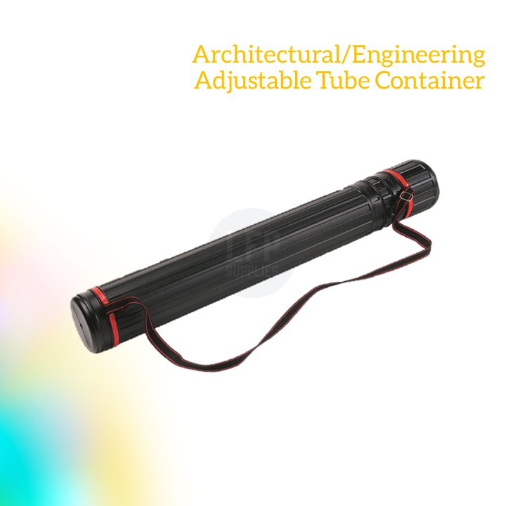 Drawing Tube for Architectural Engineering Prints (adjustable) | Shopee ...