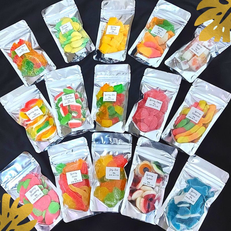 Affordable Gummies in a Pouch(8x15) | Shopee Philippines