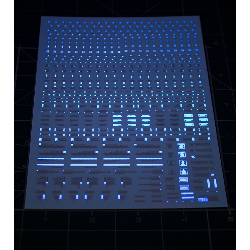 EVO RB01 General Warning Mark Military Model HIQ Fluorescent Water ...