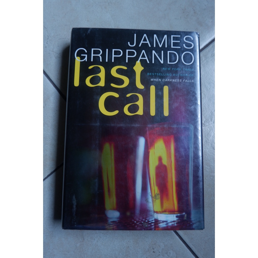 Last Call by James Grippando | Shopee Philippines