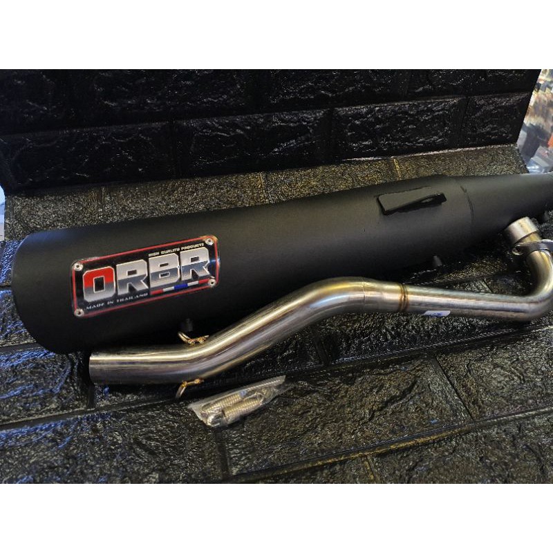 Orbr power pipe Wave 125 | Shopee Philippines
