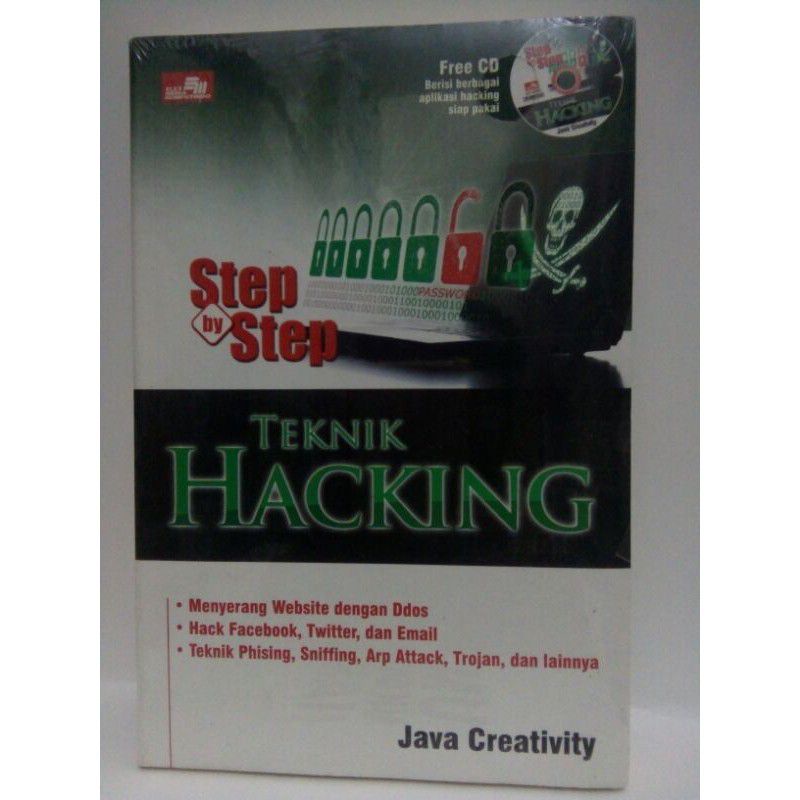 Step by Step Hacking Technique Book | Shopee Philippines