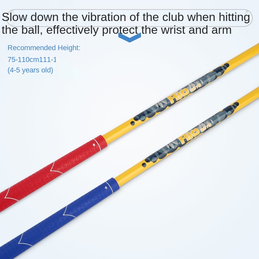 PGM Kids' Golf Club Set is suitable for 2-5 year old boys and girls ...