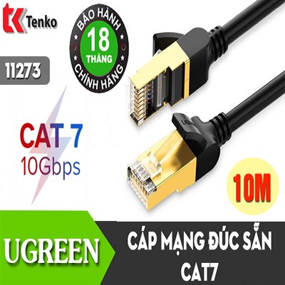 Ugreen 11273 10m Long Prefabricated Network Cable | Shopee Philippines