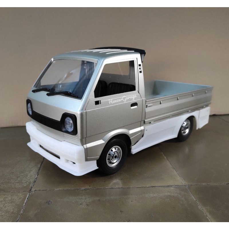 Rc WPL D12 Suzuki Carry Bodykit V1 Part Accessories Front Side Rear ...