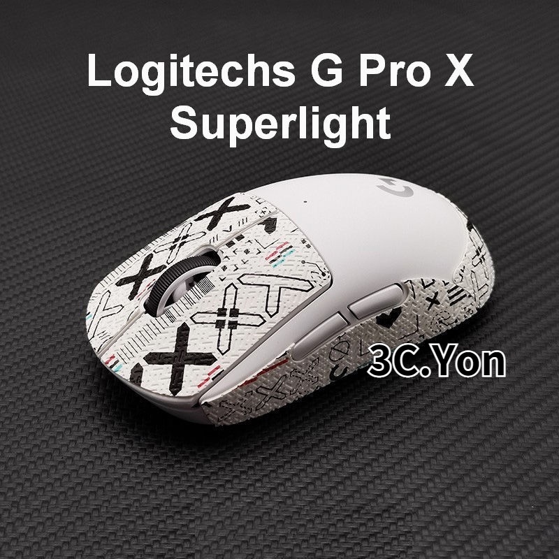Mouse Skin Anti-Slip Side Grips For Logitech G Pro X Superlight Mouse ...