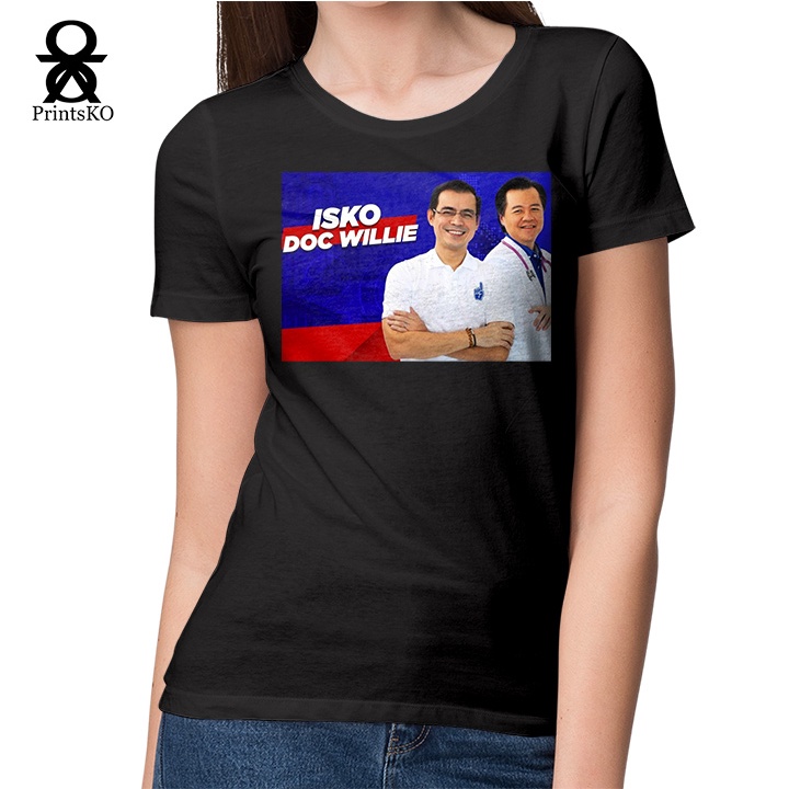 Isko Doc Willie 2022 Isko Moreno - Willie Ong Shirt - Isko Willie ...