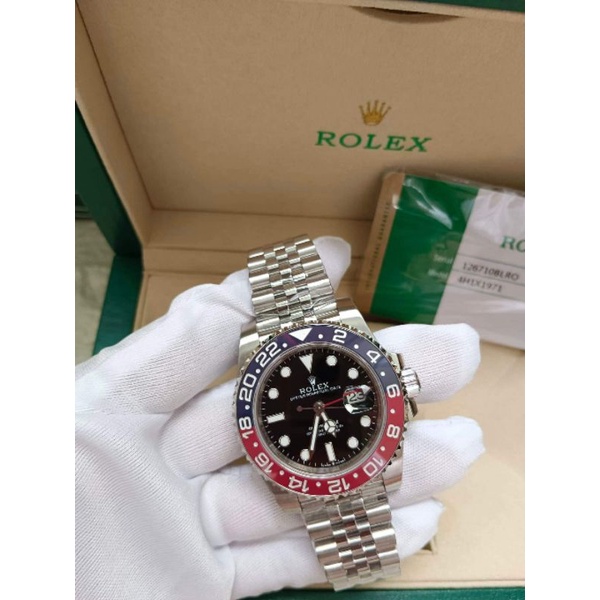 NEW MEN GMT PEPSI 3285 (CLONE/SWISS) | Shopee Philippines