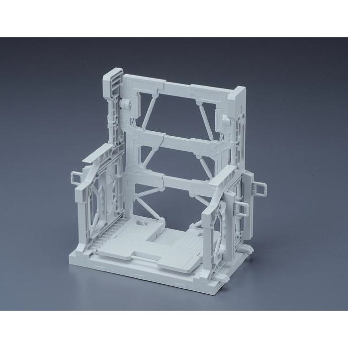 Gunpla Builders Parts: System Base 001 (White) | Shopee Philippines